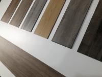 China Ultra-Thin Design Style Waterproof Herringbone LVT SPC Vinyl Tiles for Sports Venues for sale
