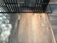 China Ultra-Thin Design Style Waterproof Herringbone LVT SPC Vinyl Tiles for Sports Venues for sale