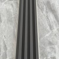 China Interior Wpc Wooden Wall Panel with 160*24mm Size and Sound-Absorbing Performance for sale