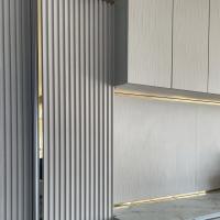 China Interior Wpc Wooden Wall Panel with 160*24mm Size and Sound-Absorbing Performance for sale
