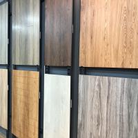 China Hospital's Ultimate Solution Ultra-Thin Waterproof LVT Wood Stair Tread Vinyl Tiles for sale