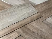 China Hospital's Ultimate Solution Ultra-Thin Waterproof LVT Wood Stair Tread Vinyl Tiles for sale