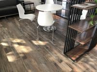 China Asian Design Style LVT Tiles Ultra-thin Waterproof Raw Material Produce Glue for Hospital for sale
