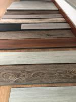 China Simple Color Vinyl Tiles for Hotel Ultra-Thin LVT Self Adhesive Flooring for sale