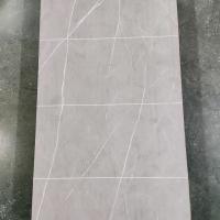 China Marble Design PVC Stone Powder SPC Wall Panel for Waterproof and Fireproof Flooring for sale