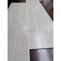 China Waterproof Non-Slip SPC Vinyl Click Lock Shower Wall Panel Floor Tiles for Apartments for sale