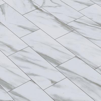China Simple Color Waterproof Unilin Click LVT Flooring PVC Floor Tile spc Vinyl Flooring Plank for sale