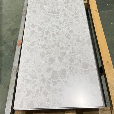 China Direct Supply 4mm Waterproof PVC Stone Marble SPC Wall Panel Boards for Modern Design for sale