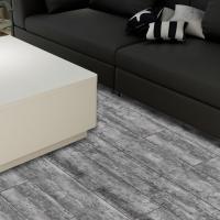 China Indoor 5mm PVC Flooring Plank with Wood Grain Design Modern Style Click Series for sale