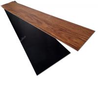 China Eco-friendly Indoor 100% Virgin Material Vinyl Plank Flooring Oak Loose Lay SPC Floor for sale