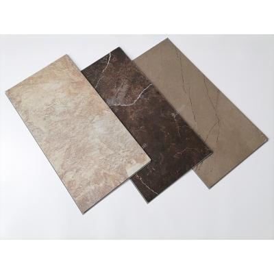 China 2300*900mm Fireproof B1 Pvc Uv Marble Sheet Wall Panel Easy Install Wall Board Panel for sale