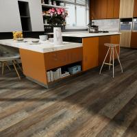China Indoor Waterproof Self Adhesive PVC Vinyl Plank Flooring UV Coating for Added Protection for sale