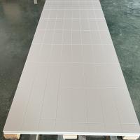 China 4mm Thickness Pvc Solid Marble Indoor Wall Boards Panels Designs for Mordern Bathroom for sale