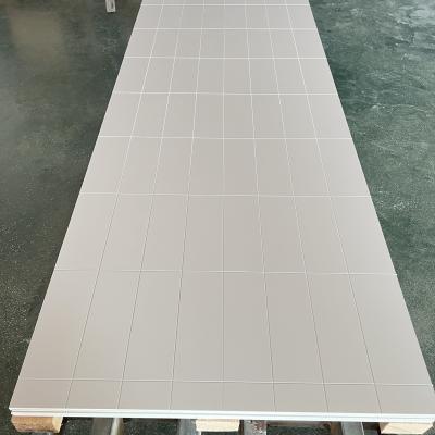 China 4mm Thickness Pvc Solid Marble Indoor Wall Boards Panels Designs for Mordern Bathroom for sale