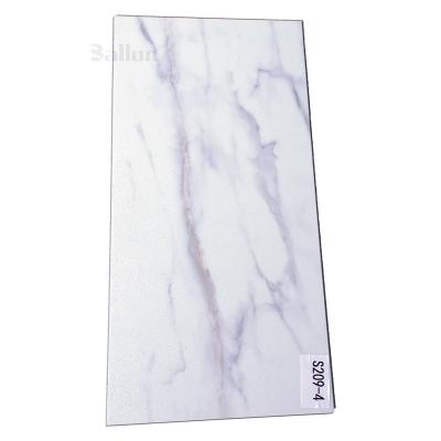 China Eco-friendly Waterproof SPC Flooring and Wall Panel With Click Lock for Modern Homes for sale