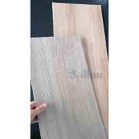 China 2-6mm Thick LVT Wood Flooring Modern Design Style Waterproof Luxury Vinyl Plank Click for sale