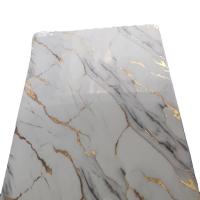 China Interior Stonelook Matt Marble Look Surface Wall Panel for Damp-Proof Eco Hotel Corridors for sale