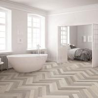 China Customized SPC Herringbone Vinyl Plank Flooring for Waterproof Click Composite Laminate for sale