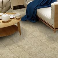 China Waterproof Wood Grain Interlocking Tiles for CE/SGS/ISO9001 Certified SPC Flooring for sale