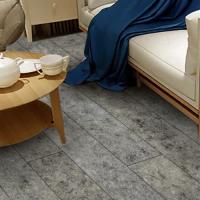 China CE SGS ISO9001 Certified 5mm Click Wood Grain PVC Flooring Plank for Indoor Spaces Only for sale