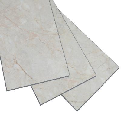 China Waterproof and Fireproof 4mm SPC PVC Unilin Click Wall Panel with CE Certificate for sale