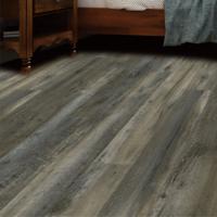 China Unilin Click LVT Flooring PVC Floor Tile spc Vinyl Flooring plank with Simple Color for sale