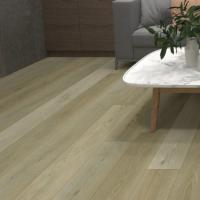 China Grey Wood Pisos Adesivo Click Coating Click Lock Vinyl Flooring for Apartment Decoration for sale