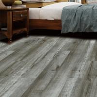 China 4mm 5mm Click PVC Plastic Wood Floor 4mm Vinyl Planks Luxury SPC Flooring for Indoor for sale