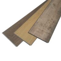China Waterproof Wood Grain Interlocking Tiles for 100% Environmentally Friendly Apartments for sale
