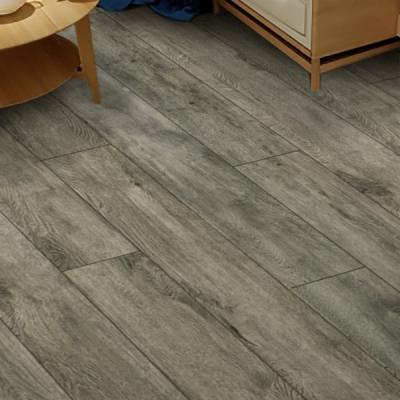 China Stone Polymer Composite PVC Planks for Living Room 0.7mm Wear Layer and Wood Look Design for sale