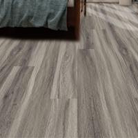 China 100% Waterproof Wood Grain Click Interlocking Tiles with Modern Design PVC Material for sale