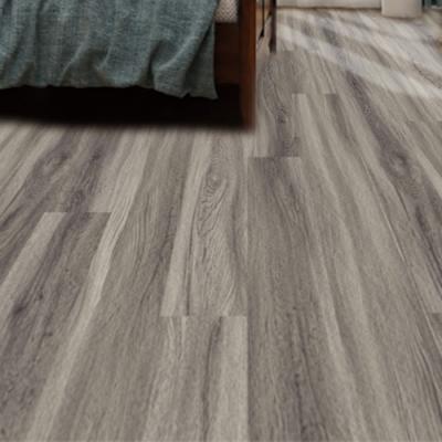 China 100% Waterproof Wood Grain Click Interlocking Tiles with Modern Design PVC Material for sale
