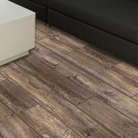 China Waterproof 7mm Vinyl Plank Flooring Anti-Slip CE/SGS/ISO9001 Certified Easy to Install for sale