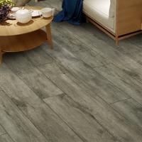 China 4mm-8mm Unilin Locking Hybrid Flooring PVC Wood Plank SPC Flooring Self-adhesive Tiles for sale