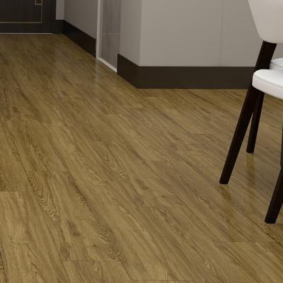 China Waterproof 4MM Stone Surface Vinyl Plank Tile SPC Flooring Suitable for Indoor Spaces for sale