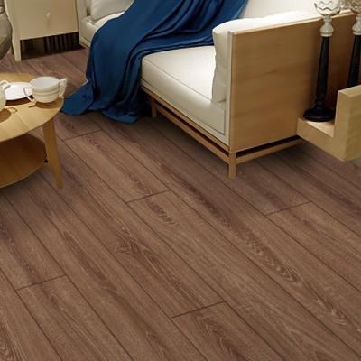 China 100% Environmentally Friendly Interlock Click Vinyl SPC Flooring with Waterproof Feature for sale