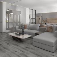China SPC Click Vinyl Flooring 4mm 5mm 6mm 7mm 8mm Thickness Waterproof Eco Friendly Anti-slip for sale