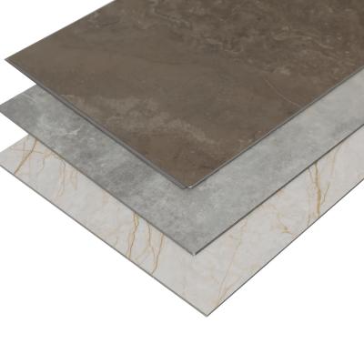 China Waterproof Wear Resistant Rigid Vinyl Flooring with Click System 4mm Anti-scratch for sale