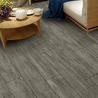 China 0.3mm Wear Layer 100% Waterproof 4mm Thickness Click Rigid Core Vinyl Spc Flooring for sale