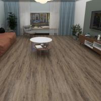 China SPC Flooring Fireproof PVC Vinyl Floor Tiles for Living Room and Beauty Room Decoration for sale
