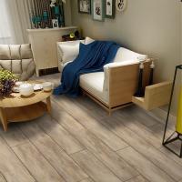 China Fireproof SPC Flooring Vinyl Tiles Sticker for Living Room and Beauty Room Decoration for sale