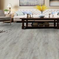 China Fireproof SPC Flooring Vinyl Tiles Sticker for Living Room and Beauty Room Decoration for sale