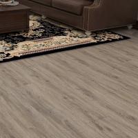 China Fireproof SPC Flooring Vinyl Tiles Sticker for Living Room and Beauty Room Decoration for sale