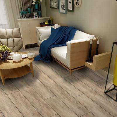 China Click Interlocking PVC Floor Tiles SPC Flooring with CE / SGS / ISO9001 Certificate for sale