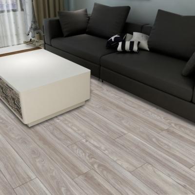 China Unilin Locking Click System PVC Floor Covering Vinyl Floor Tiles Sticker for Fireproof for sale