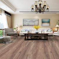 China Indoor 4mm 5mm Vinyl Plank SPC Flooring Anti-Slip and Wear Resistant Interlocking Click for sale