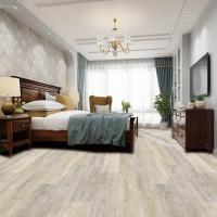 China Simple Color Wooden Click Lock PVC Flooring SPC Stone Plastic Vinyl Floor Plank Tiles for sale