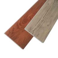 China 0.3mm Wear Layer Click Vinyl Floor in Simple Color for Residential and Light Commercial for sale