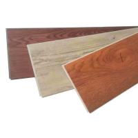 China 0.3mm Wear Layer Click Vinyl Floor in Simple Color for Residential and Light Commercial for sale