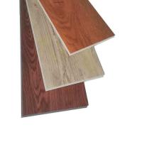 China 0.3mm Wear Layer Click Vinyl Floor in Simple Color for Residential and Light Commercial for sale
